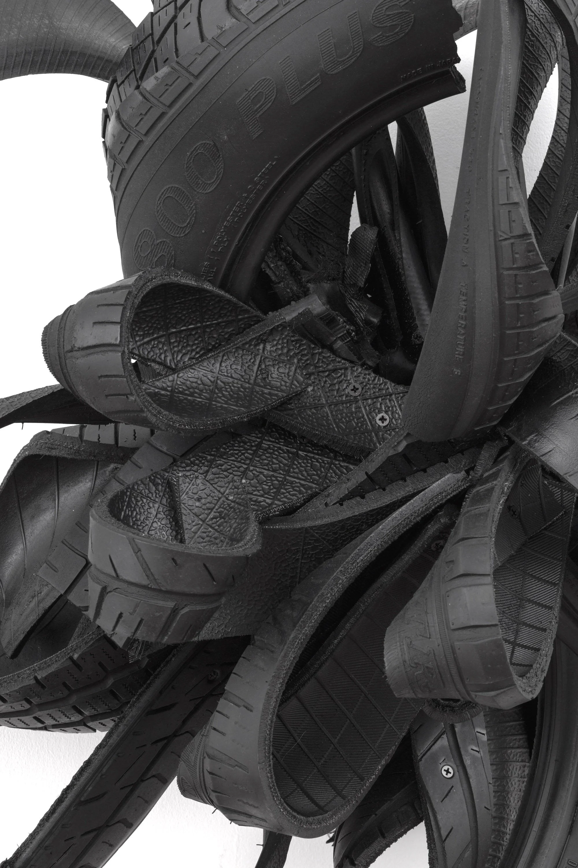 Chakaia Booker Shaved Portions — Robert Blackburn Printmaking Workshop