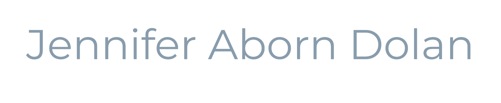 Jennifer Aborn Dolan