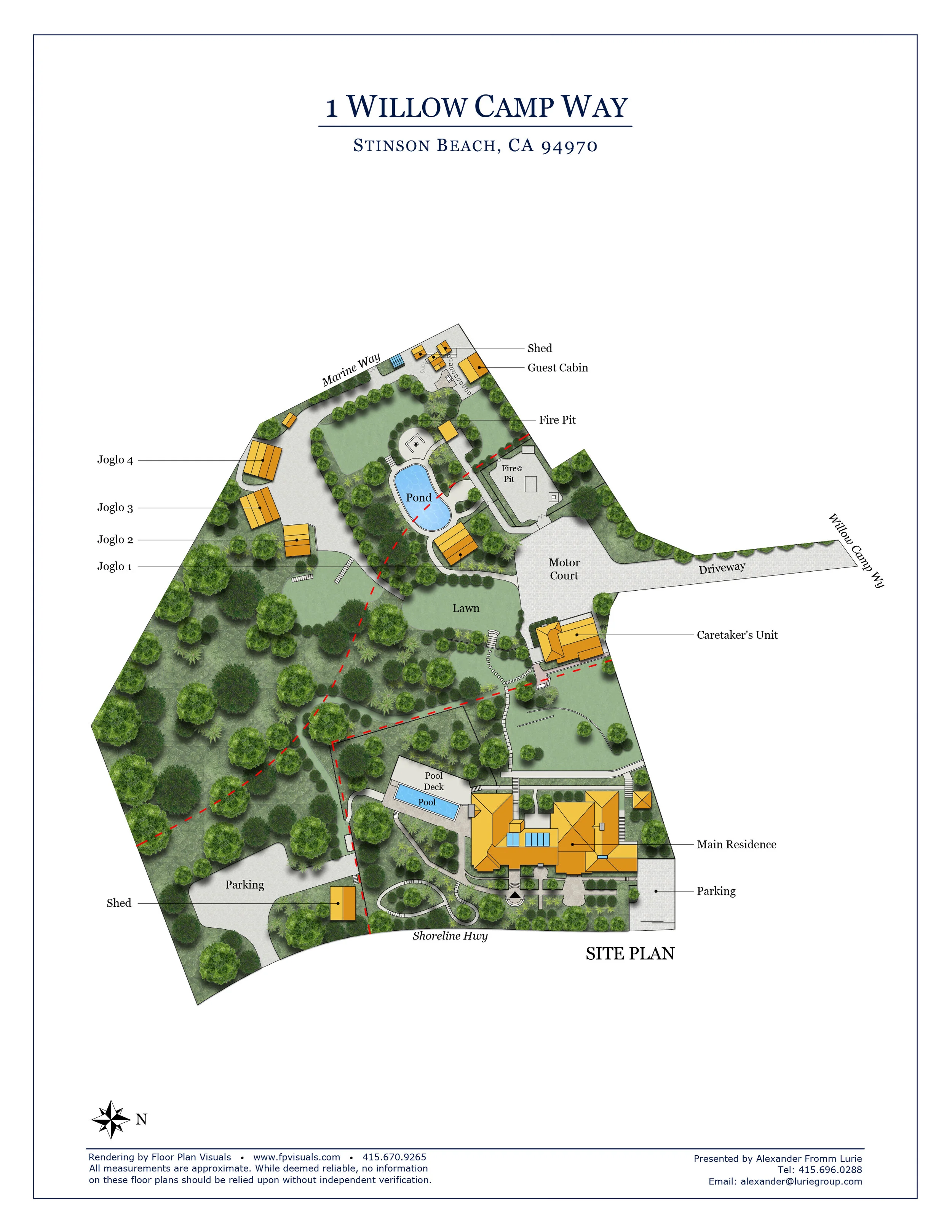 Private Retreat, Event Venue & Vacation Rental in Stinson Beach, Marin ...