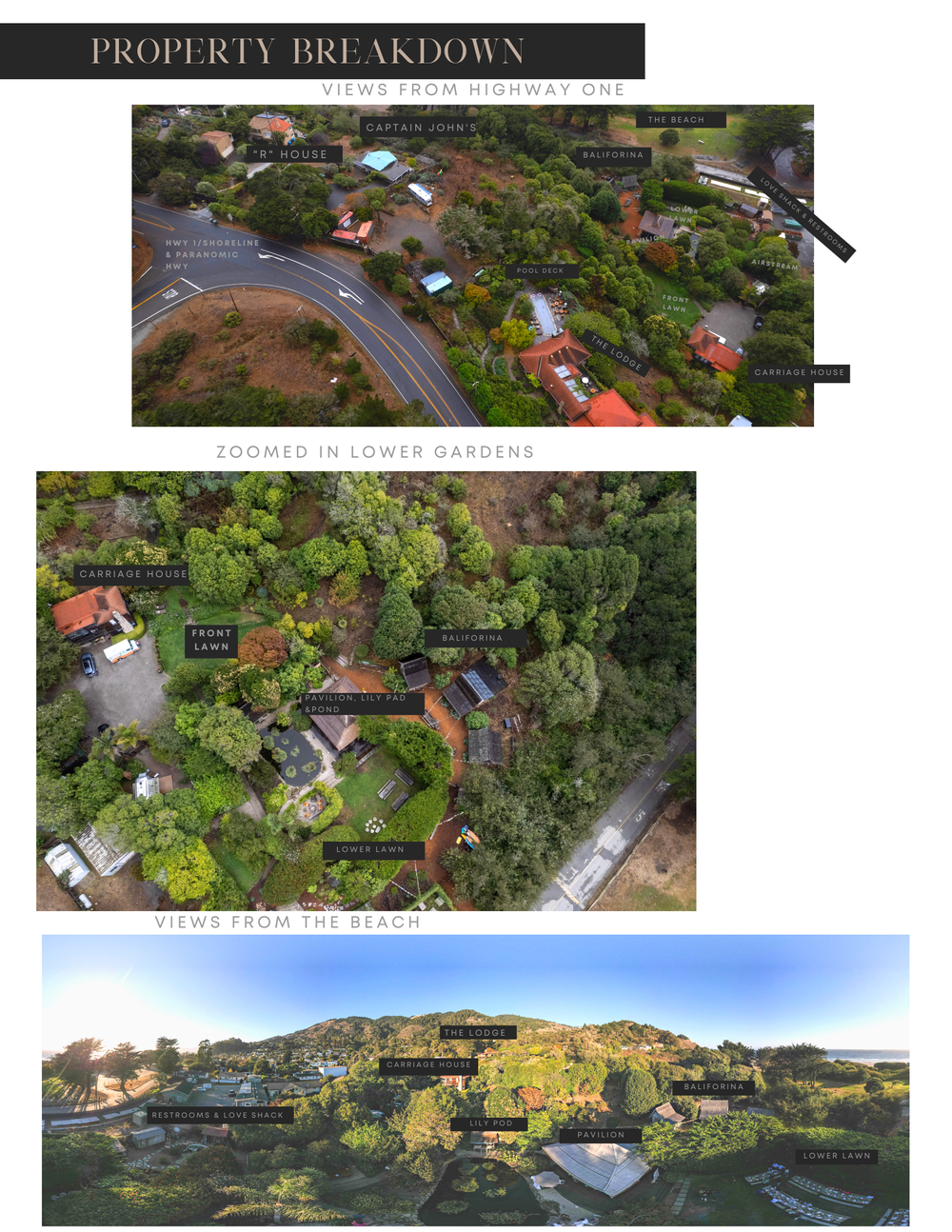 Private Retreat, Event Venue & Vacation Rental in Stinson Beach, Marin ...