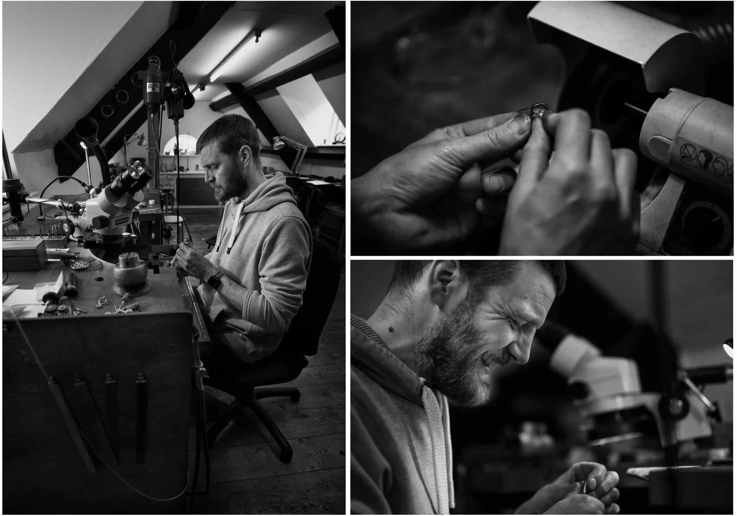 About — Daniel Musselwhite Jewellery
