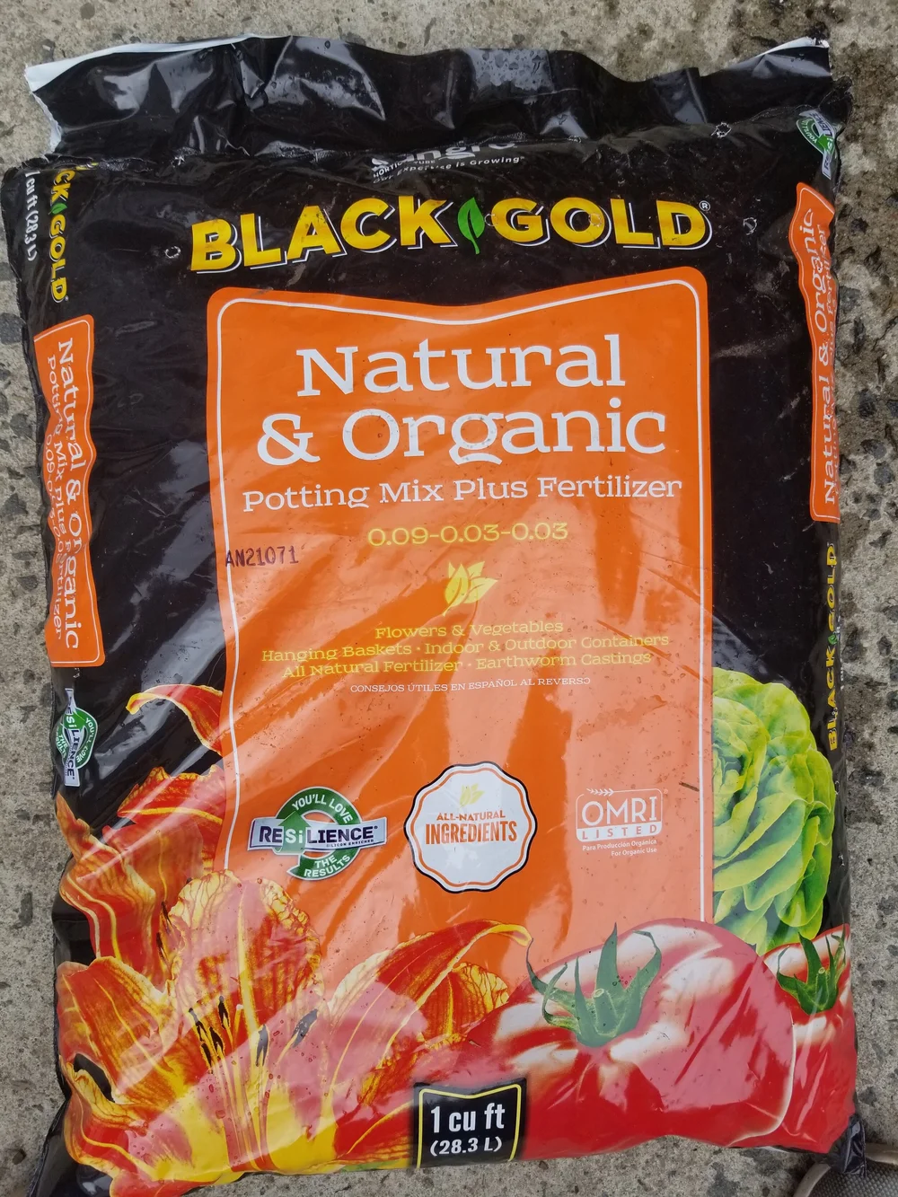 ORGANIC VALLEY COMPOST 1CF | Natty Garden