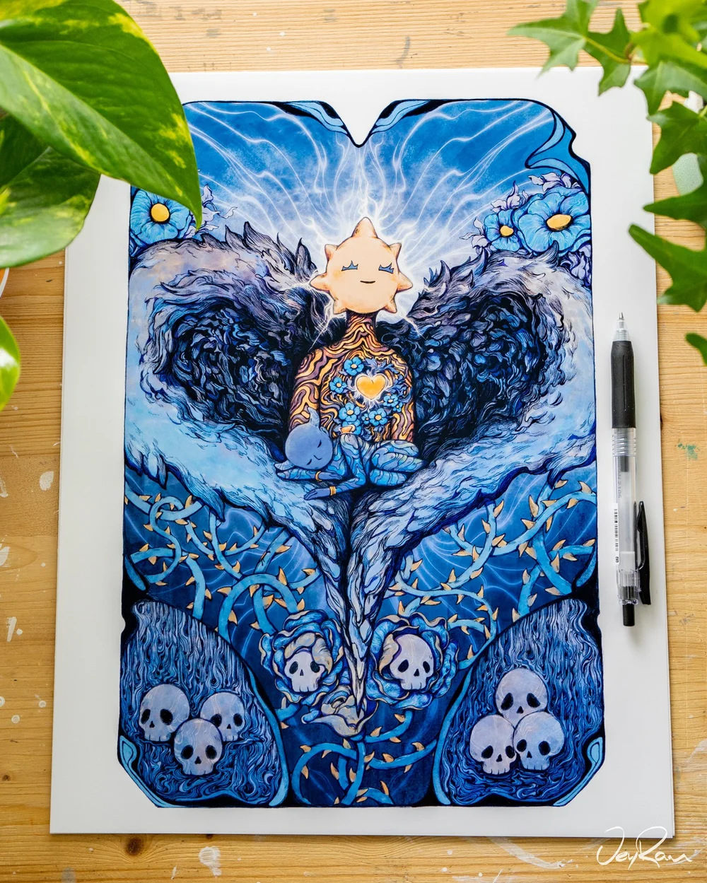 Presence Jeyram Drawing Tutorials