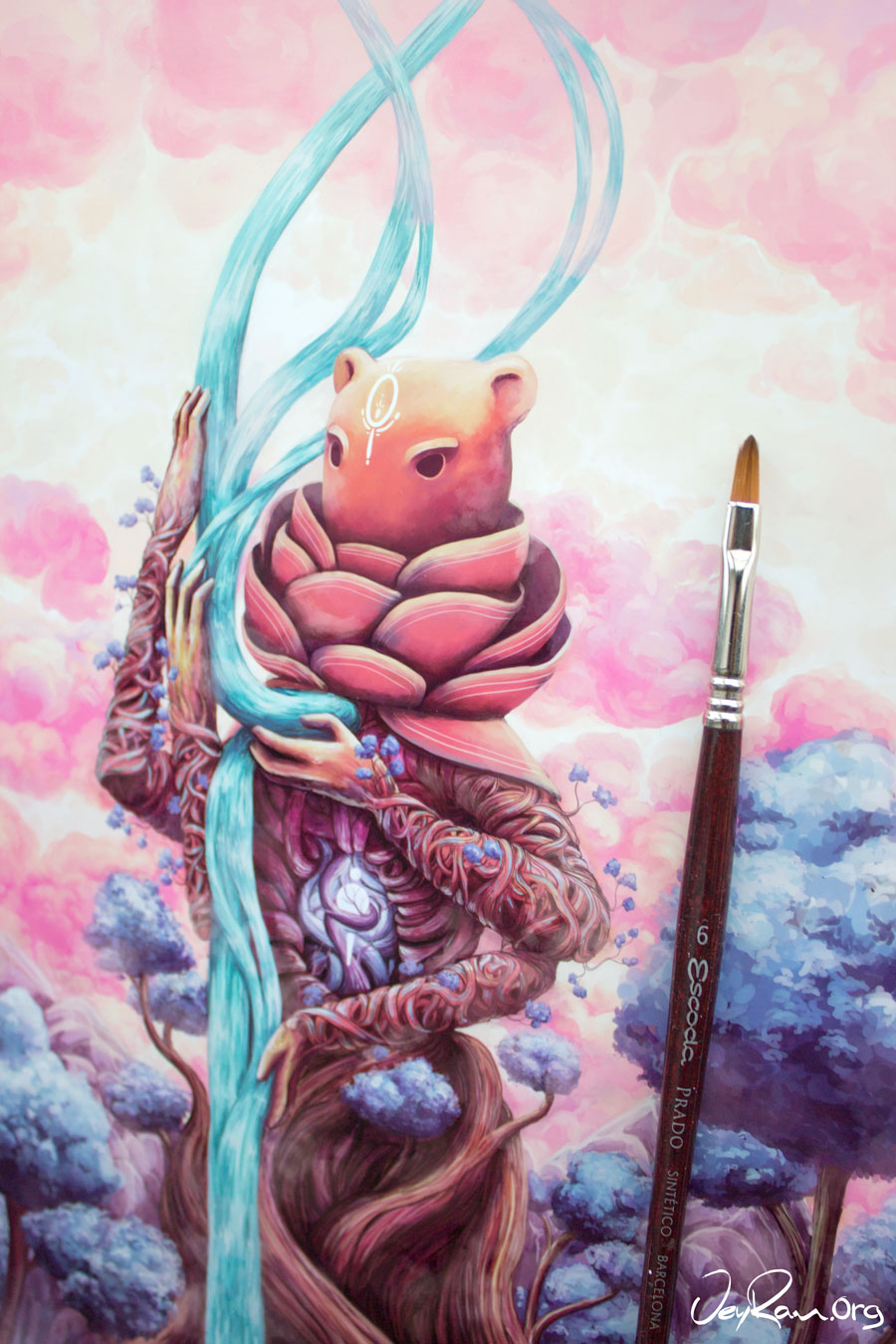 Saralya, Spirit of Rectitude - JeyRam Drawing Tutorials