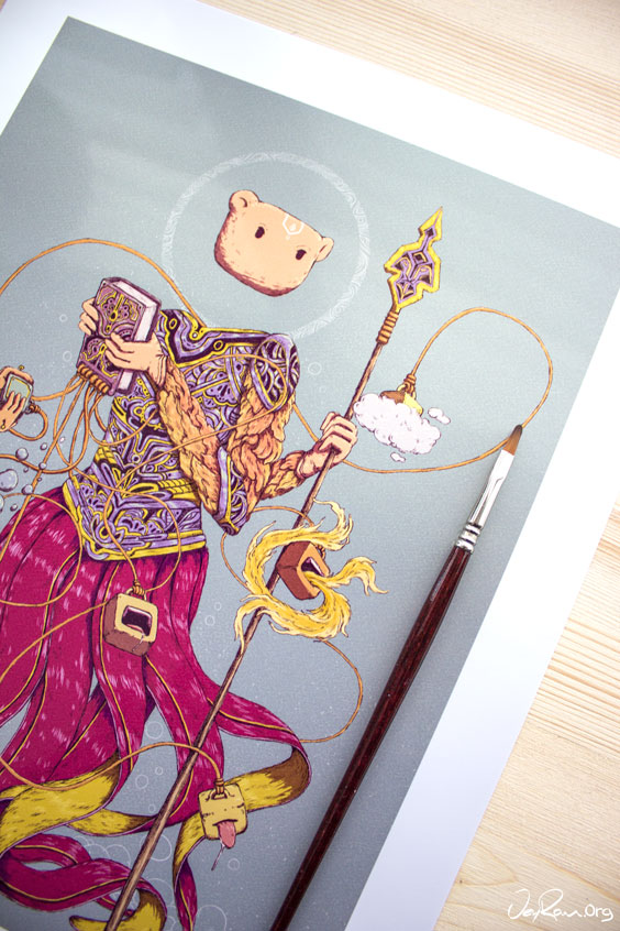 Akati, Spirit of Honor - JeyRam Drawing Tutorials