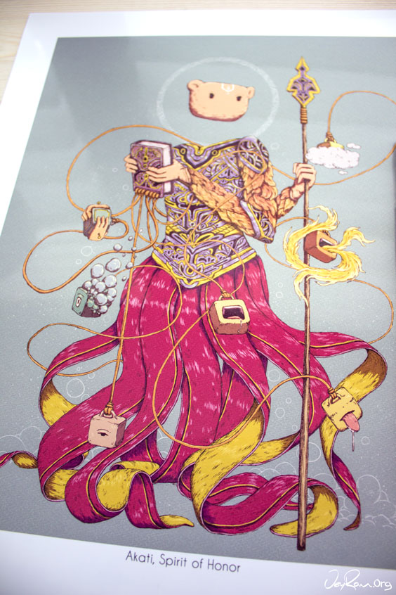 Akati, Spirit of Honor - JeyRam Drawing Tutorials