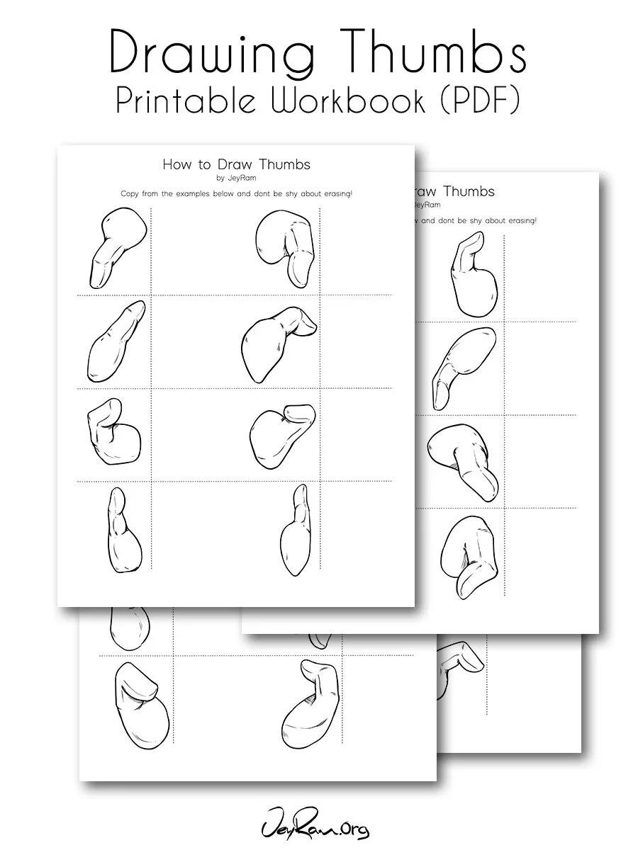 Thumb - JeyRam Drawing Tutorials