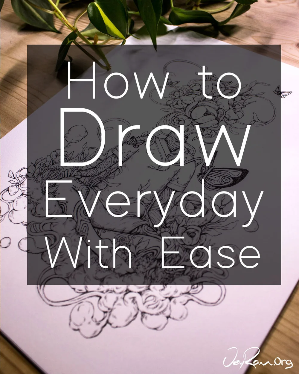 Youtube - JeyRam Drawing Tutorials