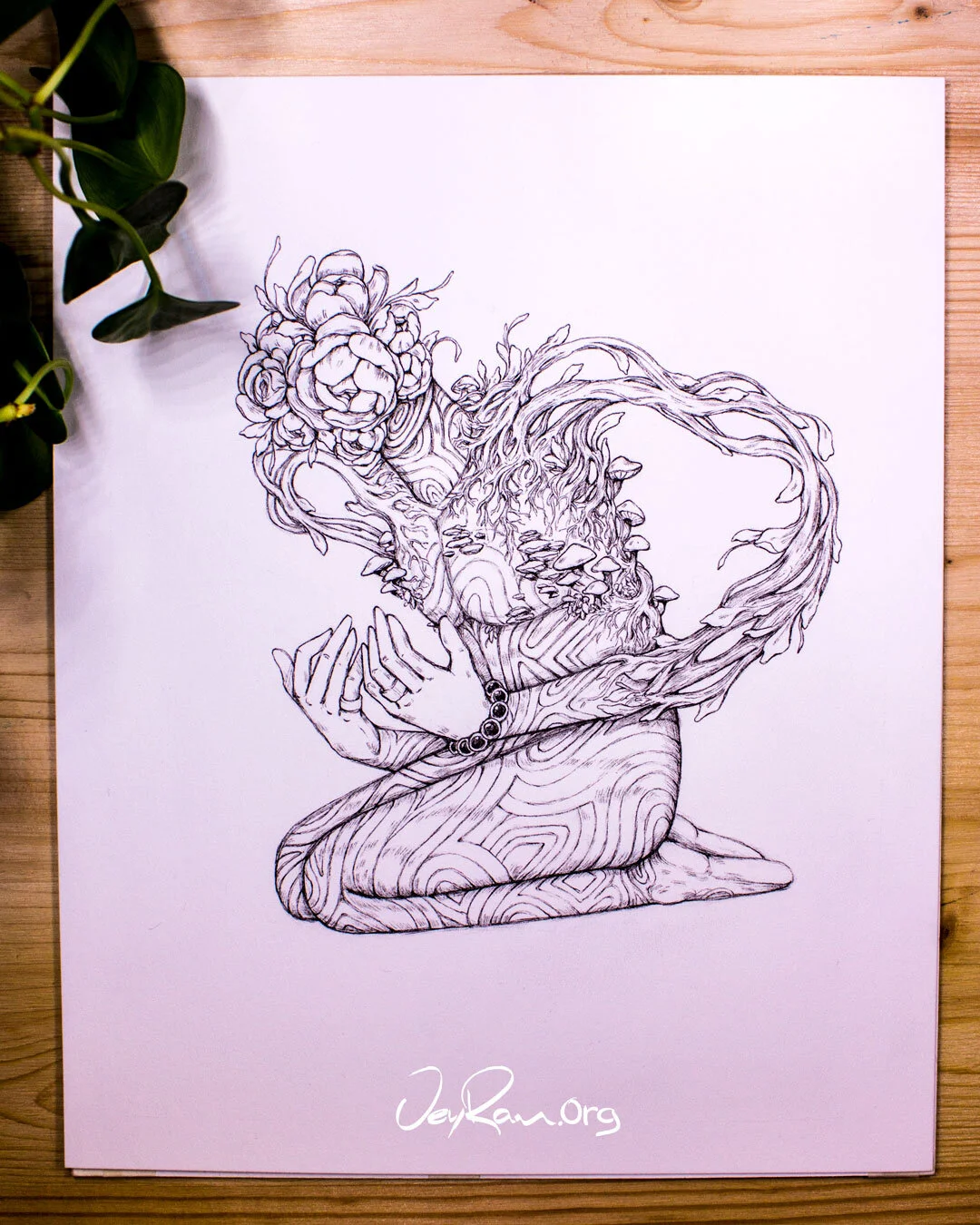 Headless Drawing Collection - JeyRam Art