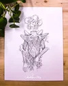 Ink Drawing & Original Art - JeyRam Drawing Tutorials