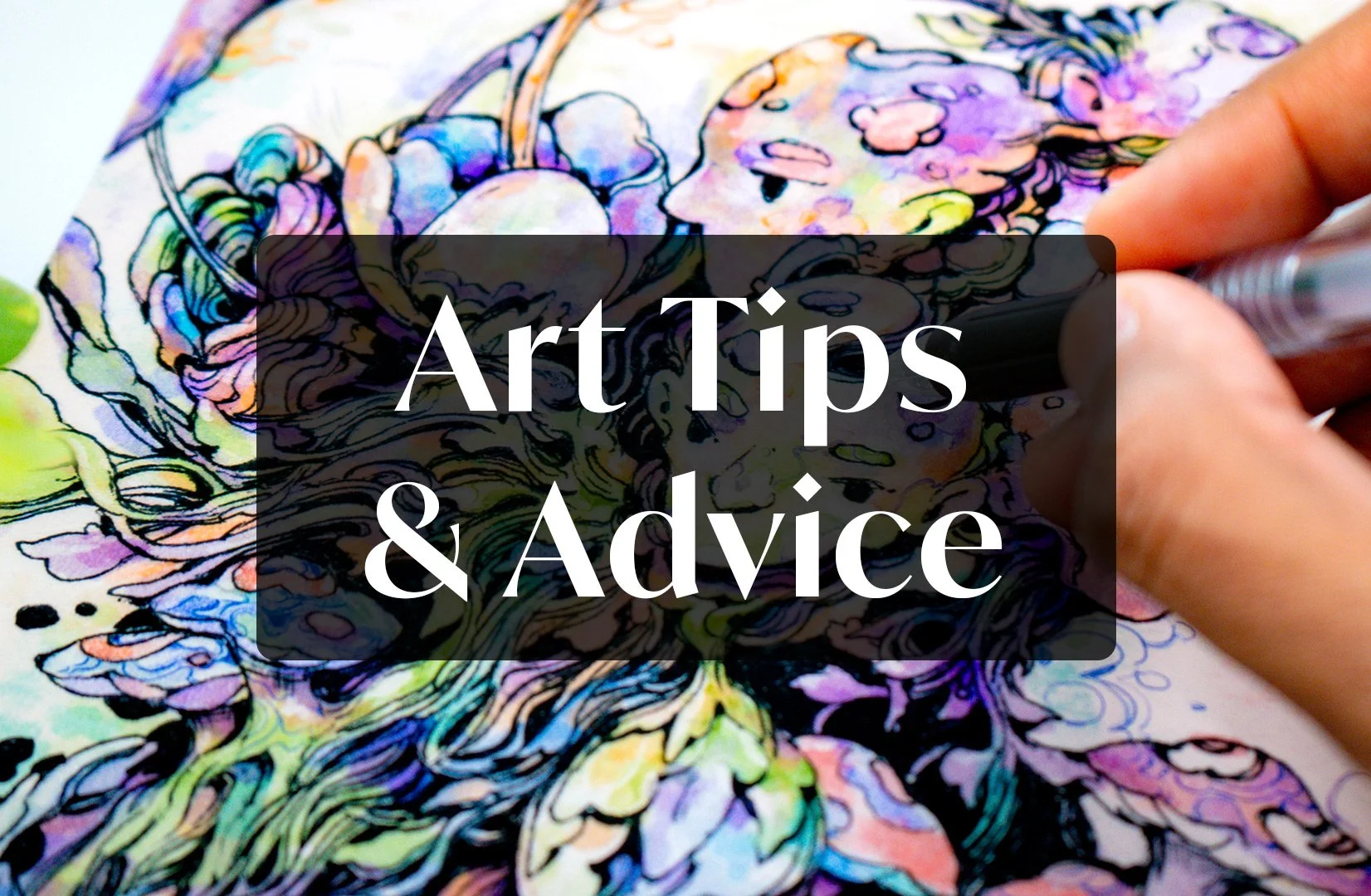 Making Art is Actually Easy... - JeyRam Drawing Tutorials