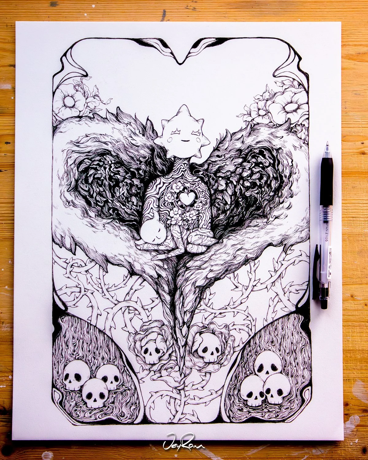 Presence Jeyram Drawing Tutorials