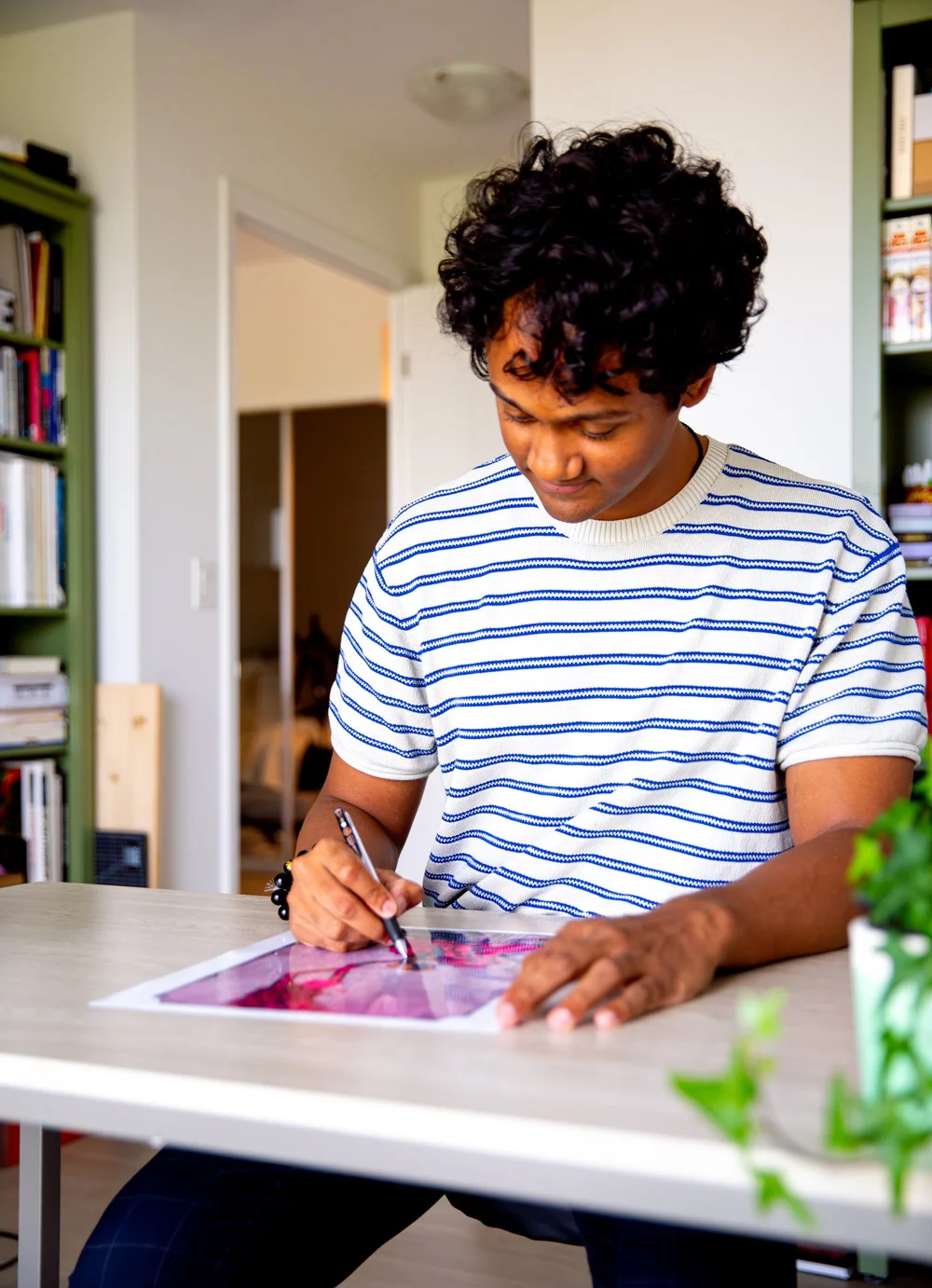 JeyRam: About the Artist - JeyRam Drawing Tutorials