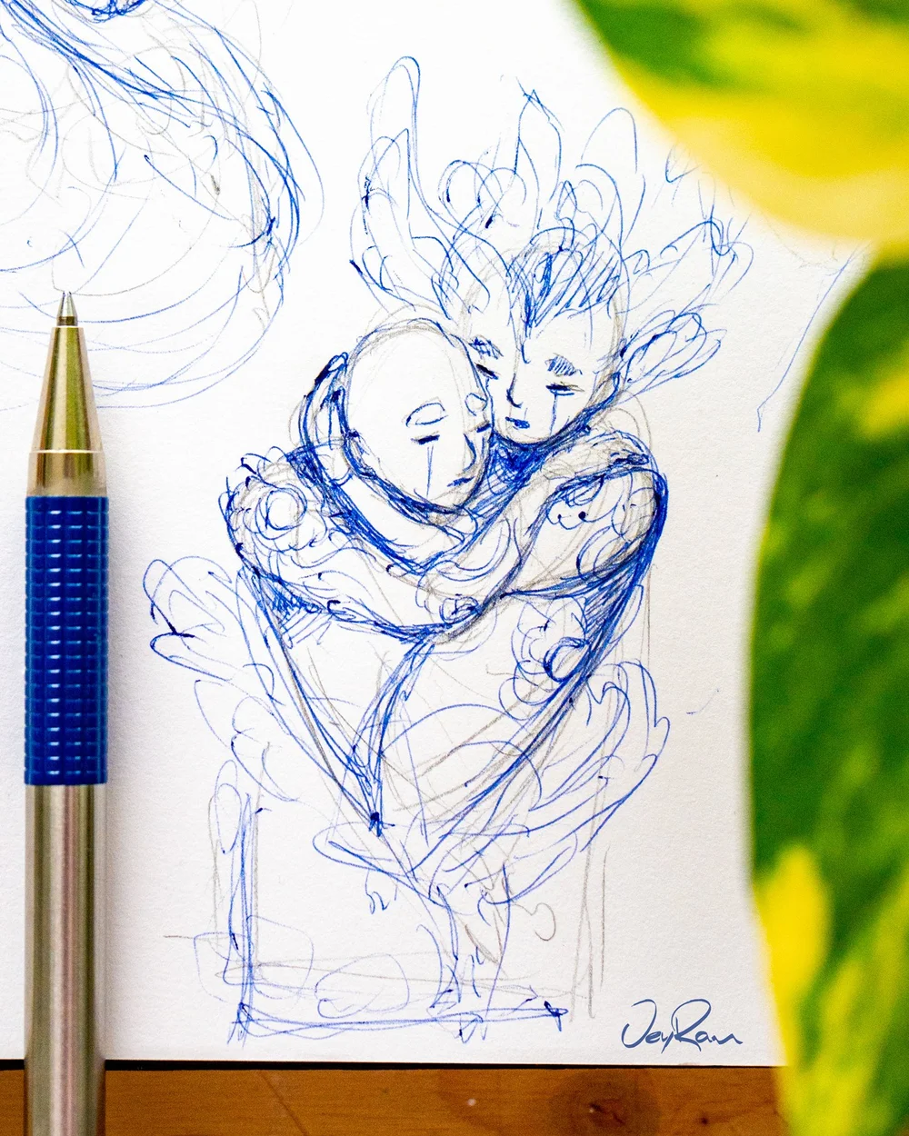 Together - JeyRam Drawing Tutorials