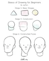 JeyRam: Beginner Drawing Tutorials
