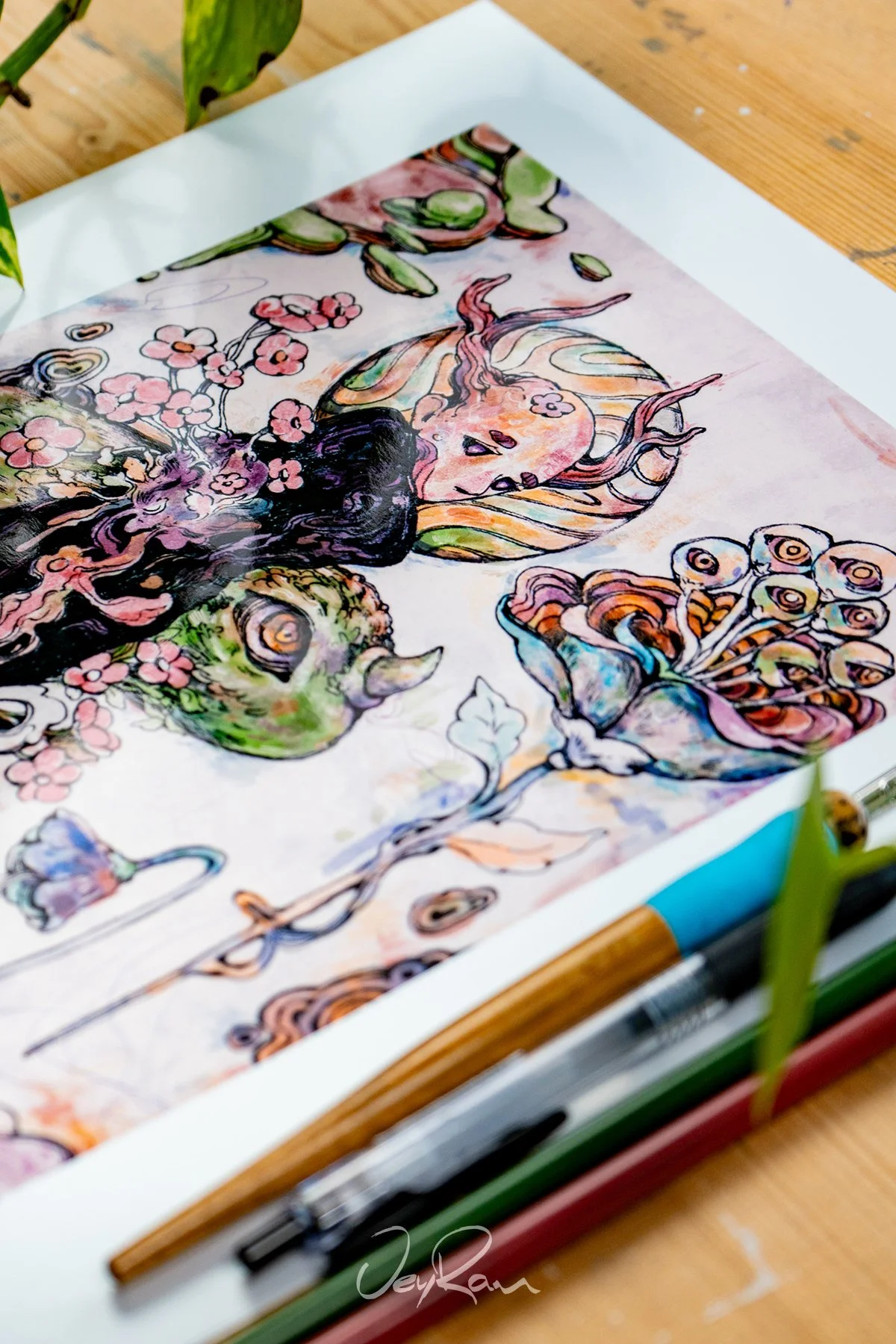 Invoke - JeyRam Drawing Tutorials