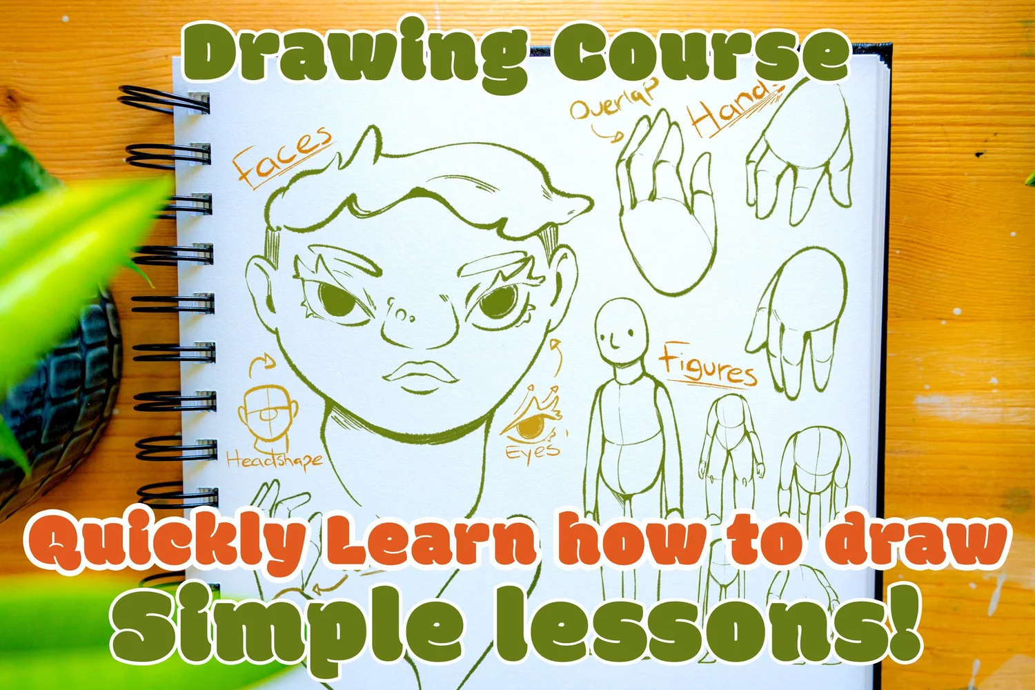 How to Draw Tutorials for Beginners: with Step by Step PDF Worksheets ...