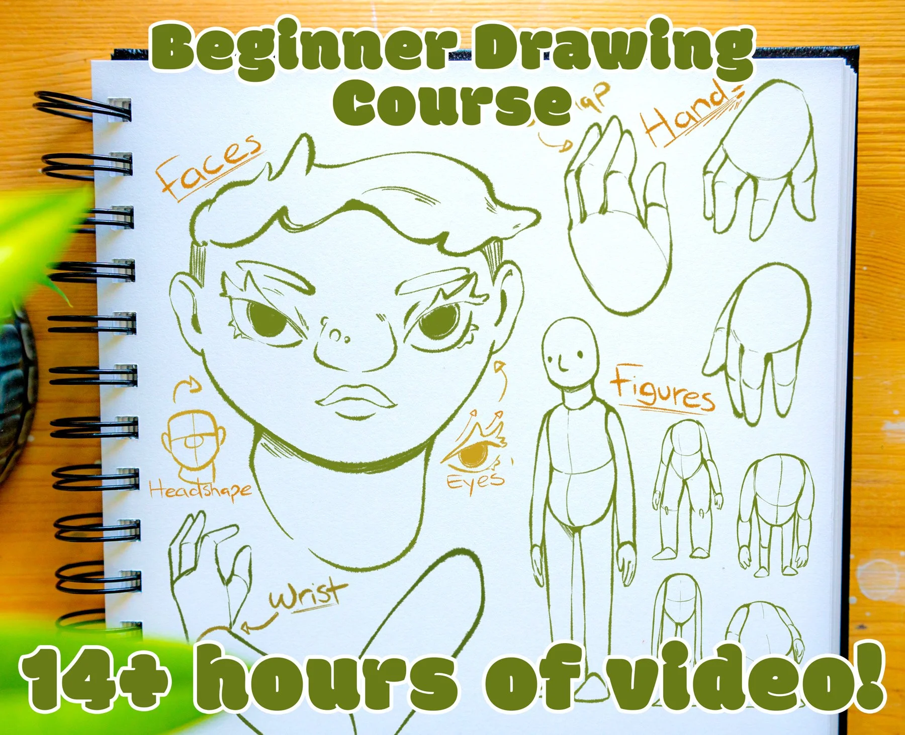 How to Draw the Head from Any Angle : Free PDF Worksheets & Video ...