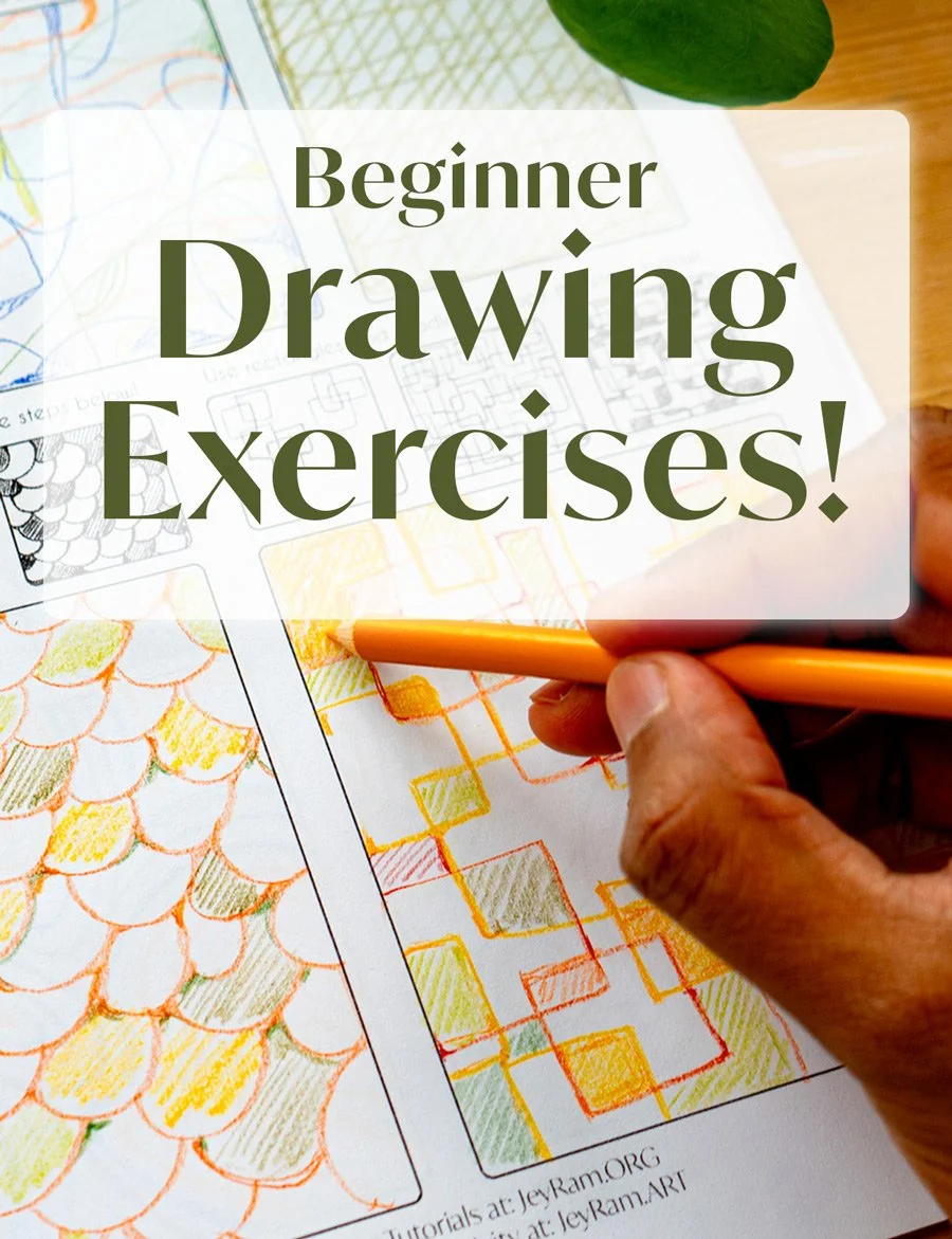 How to Draw Tutorials for Beginners: with Step by Step PDF Worksheets ...