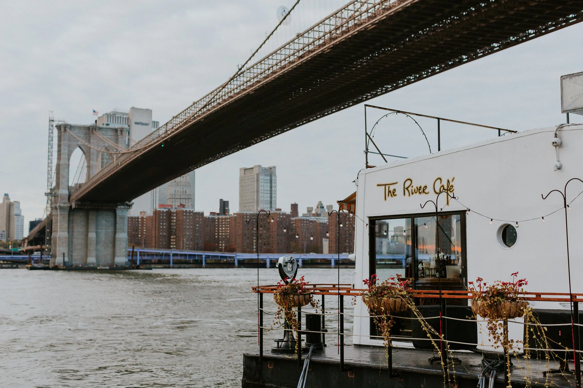 The River Cafe, Brooklyn NY Fall Wedding — Brooklyn NYC Creative ...