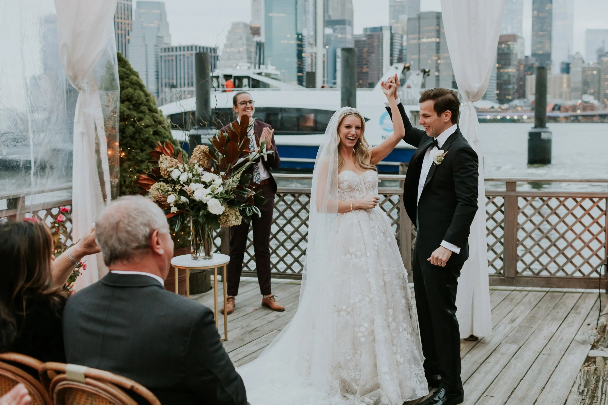 The River Cafe, Brooklyn NY Fall Wedding — Brooklyn NYC Creative ...