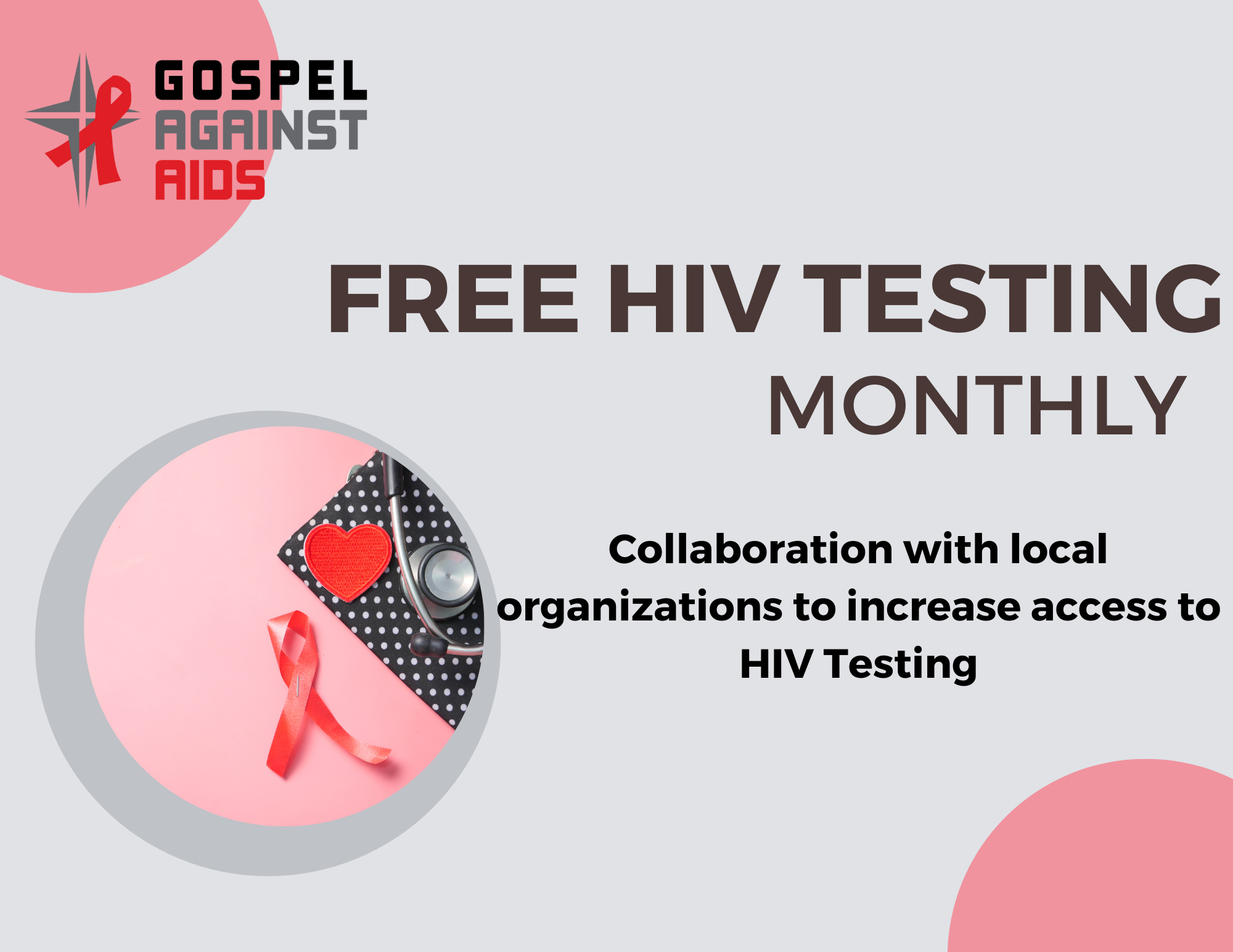 HIV Testing — Gospel Against AIDS