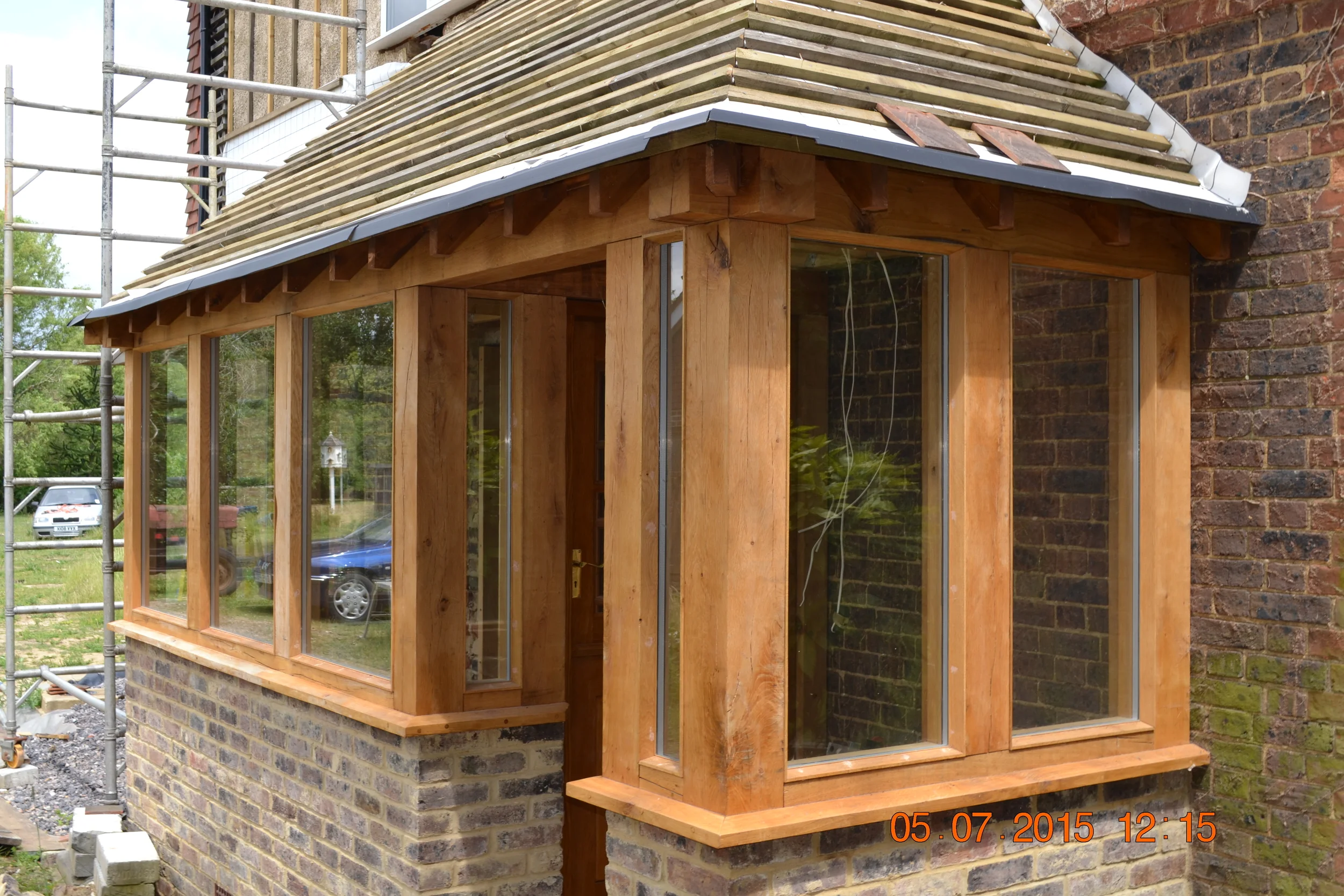 TIMBER FRAME PORCHES