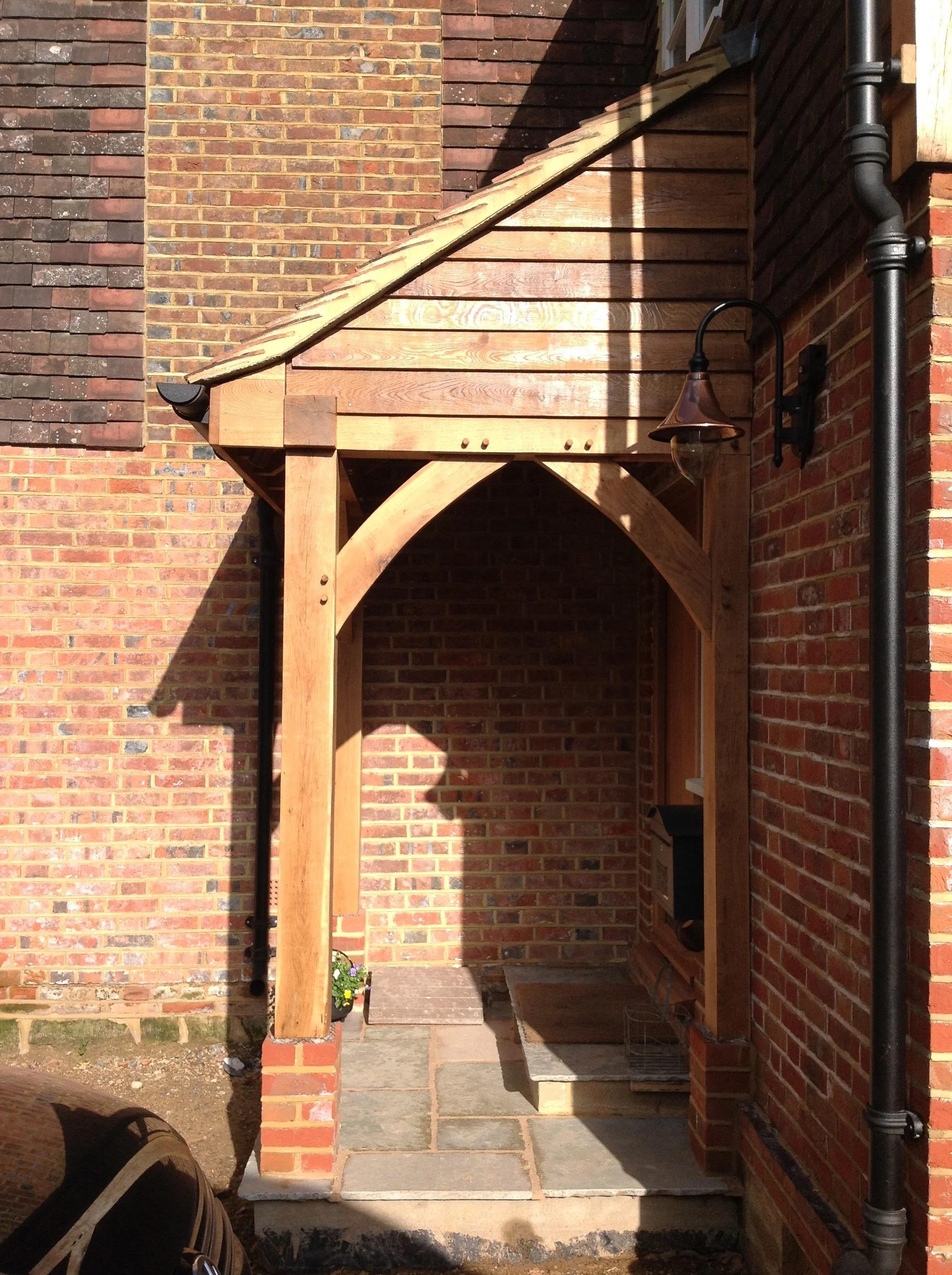 TIMBER FRAME PORCHES