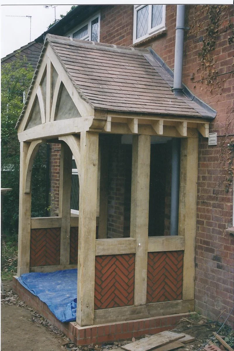 TIMBER FRAME PORCHES