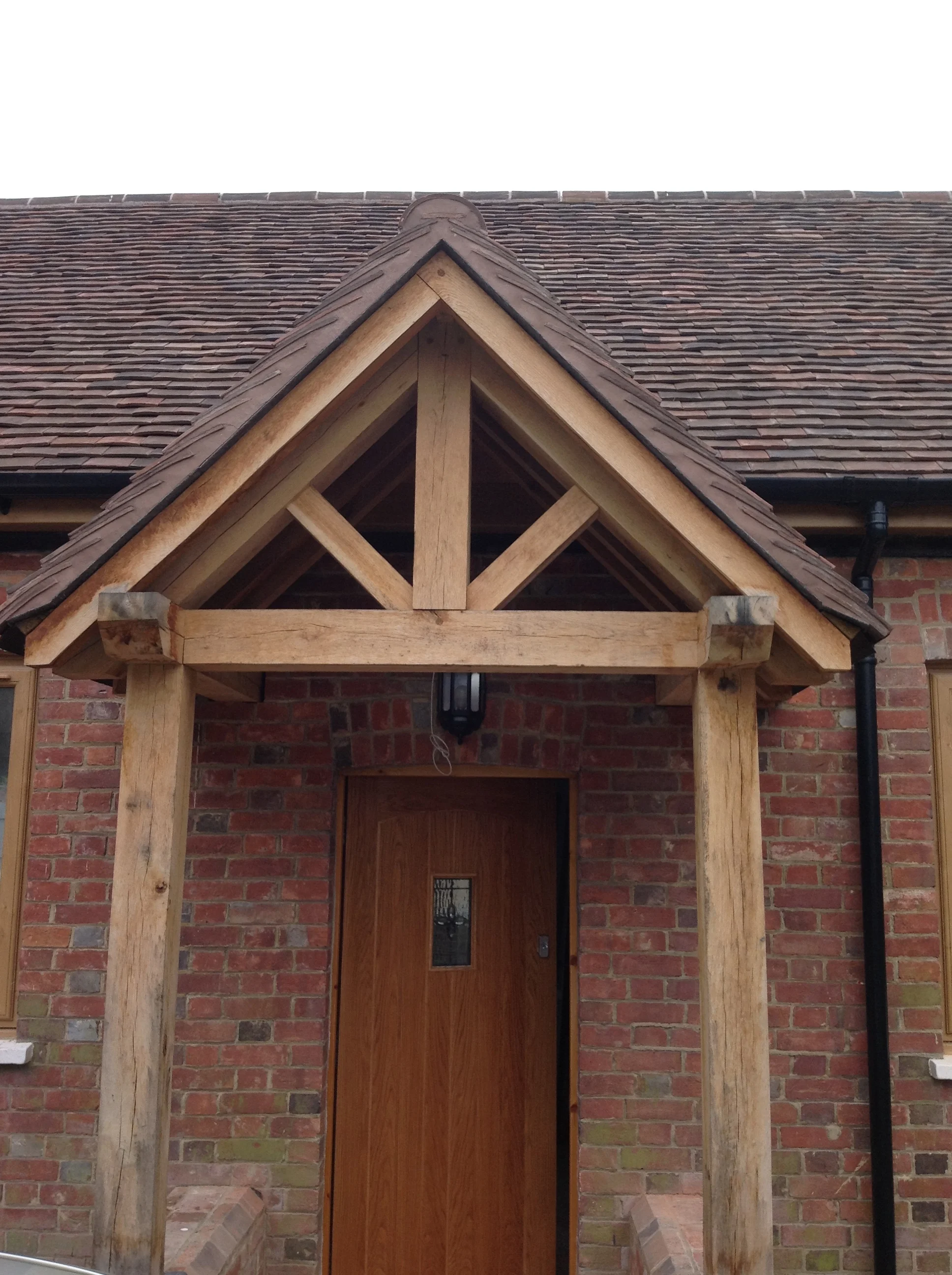 TIMBER FRAME PORCHES