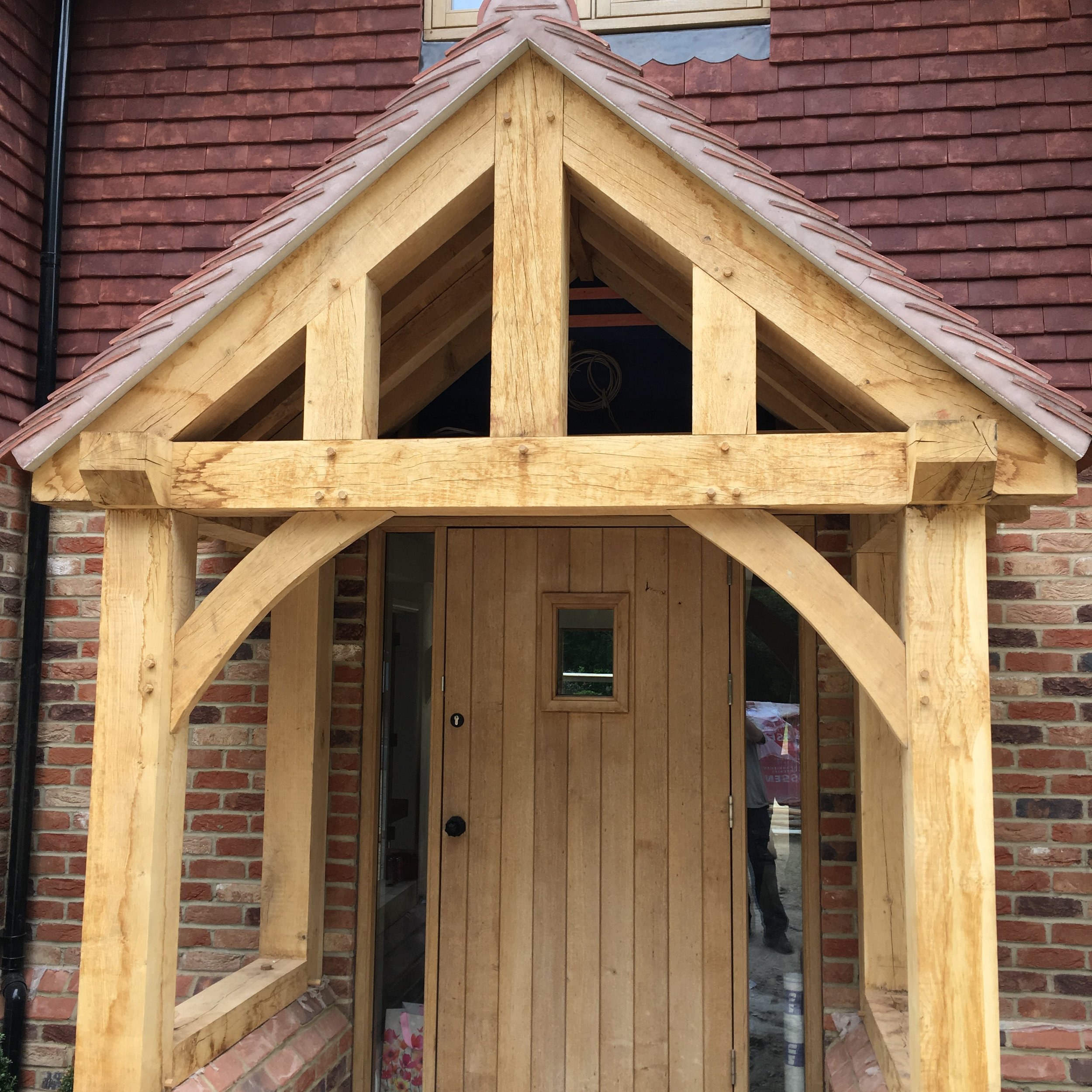TIMBER FRAME PORCHES