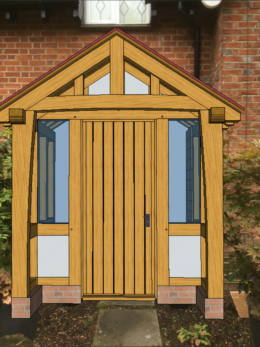 DESIGN MADE SIMPLE - 5 STAGE DESIGN SERVICE — TIMBER FRAME PORCHES