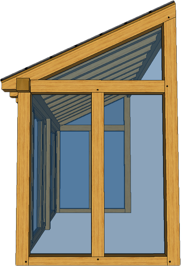 GLAZED PORCHES — TIMBER FRAME PORCHES