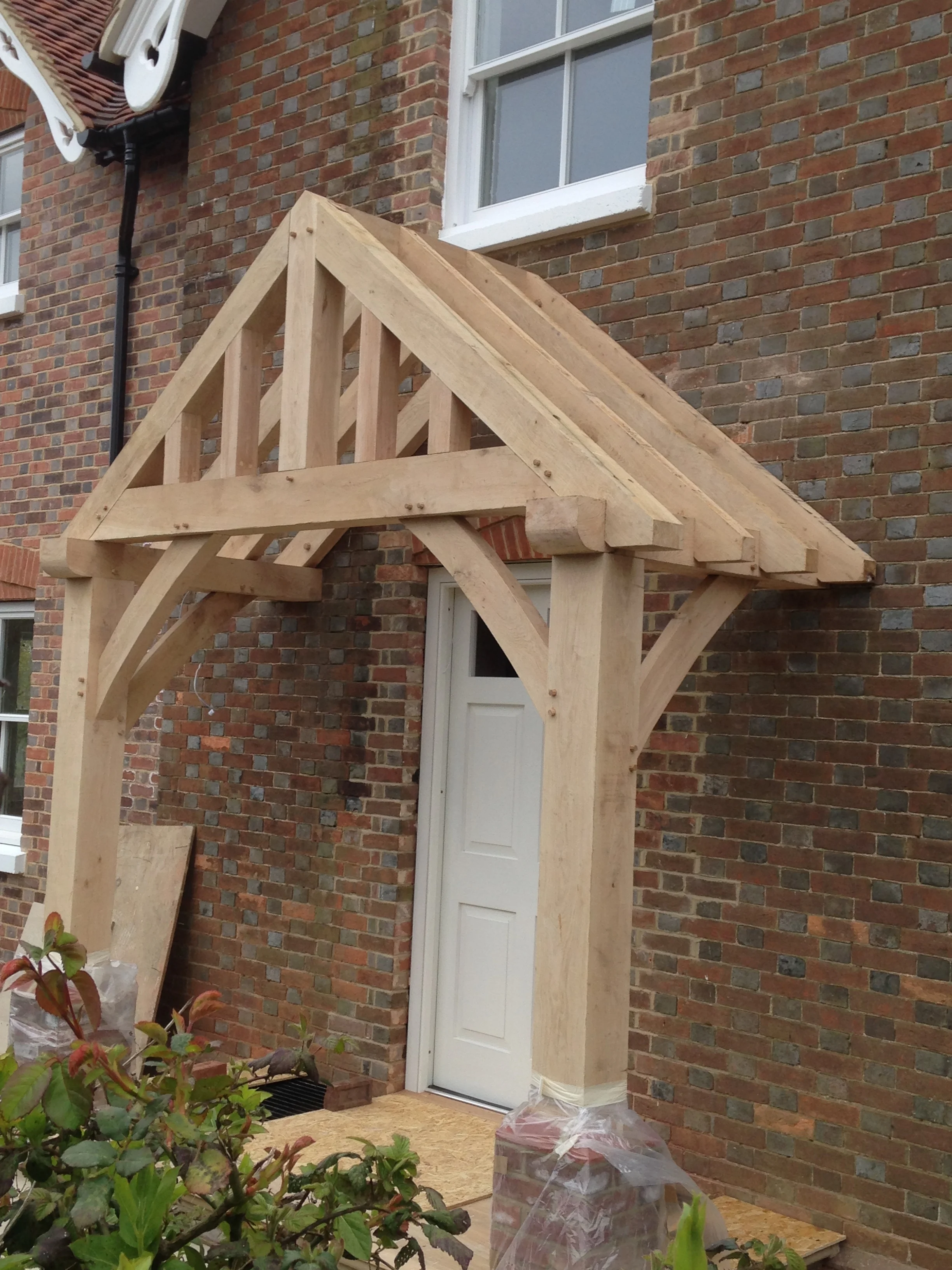 2 POST PORCHES — TIMBER FRAME PORCHES