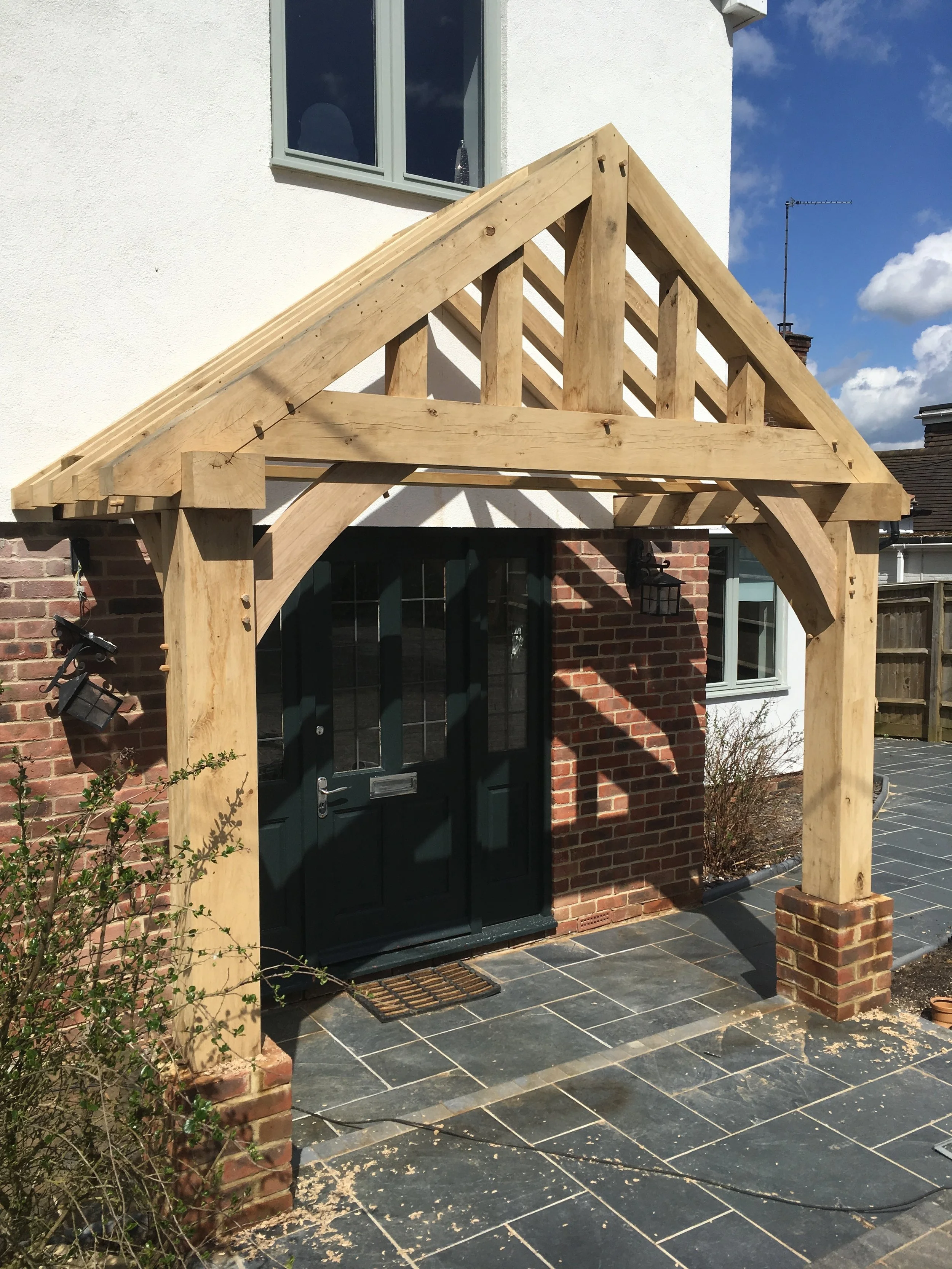 TIMBER FRAME PORCHES