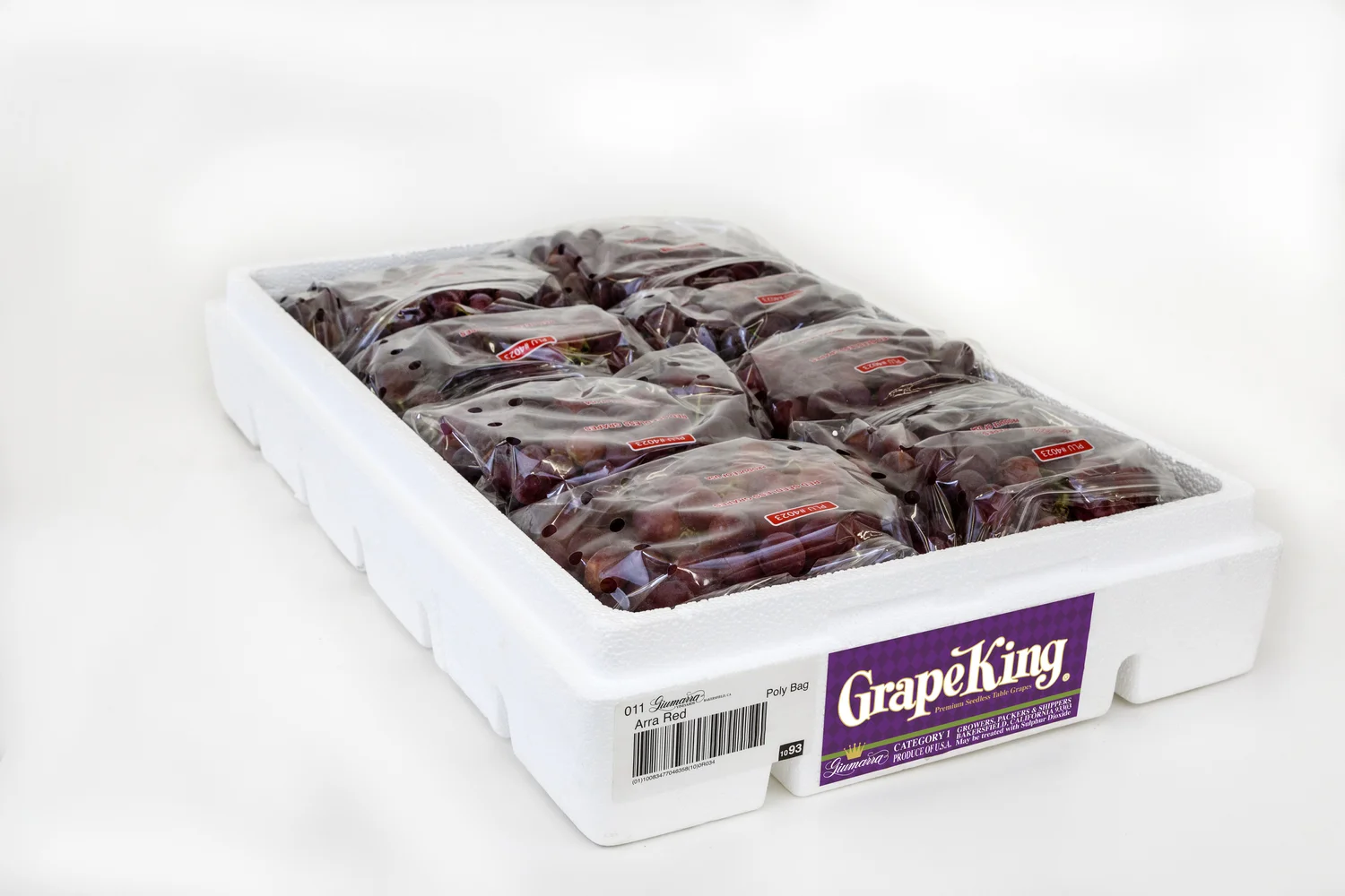 Table Grape Brands supplied by Giumarra Vineyards — Grapes from ...