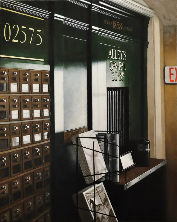 NICK PATTEN~ARTIST