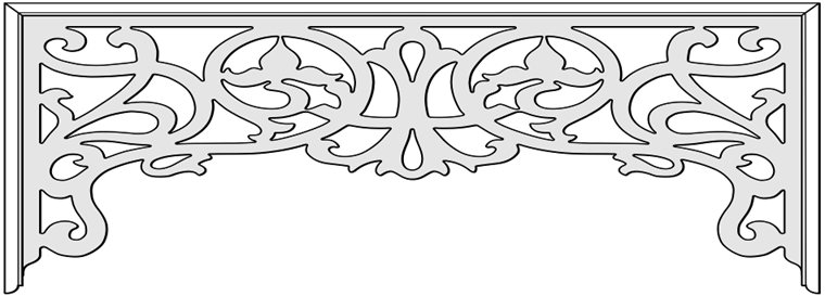 Timber Fretwork & Frieze Panels — Heritage & Decorative Timber Products