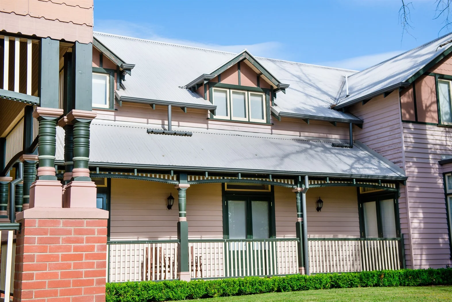 Timber Verandah Posts Gallery — Heritage & Decorative Timber Products