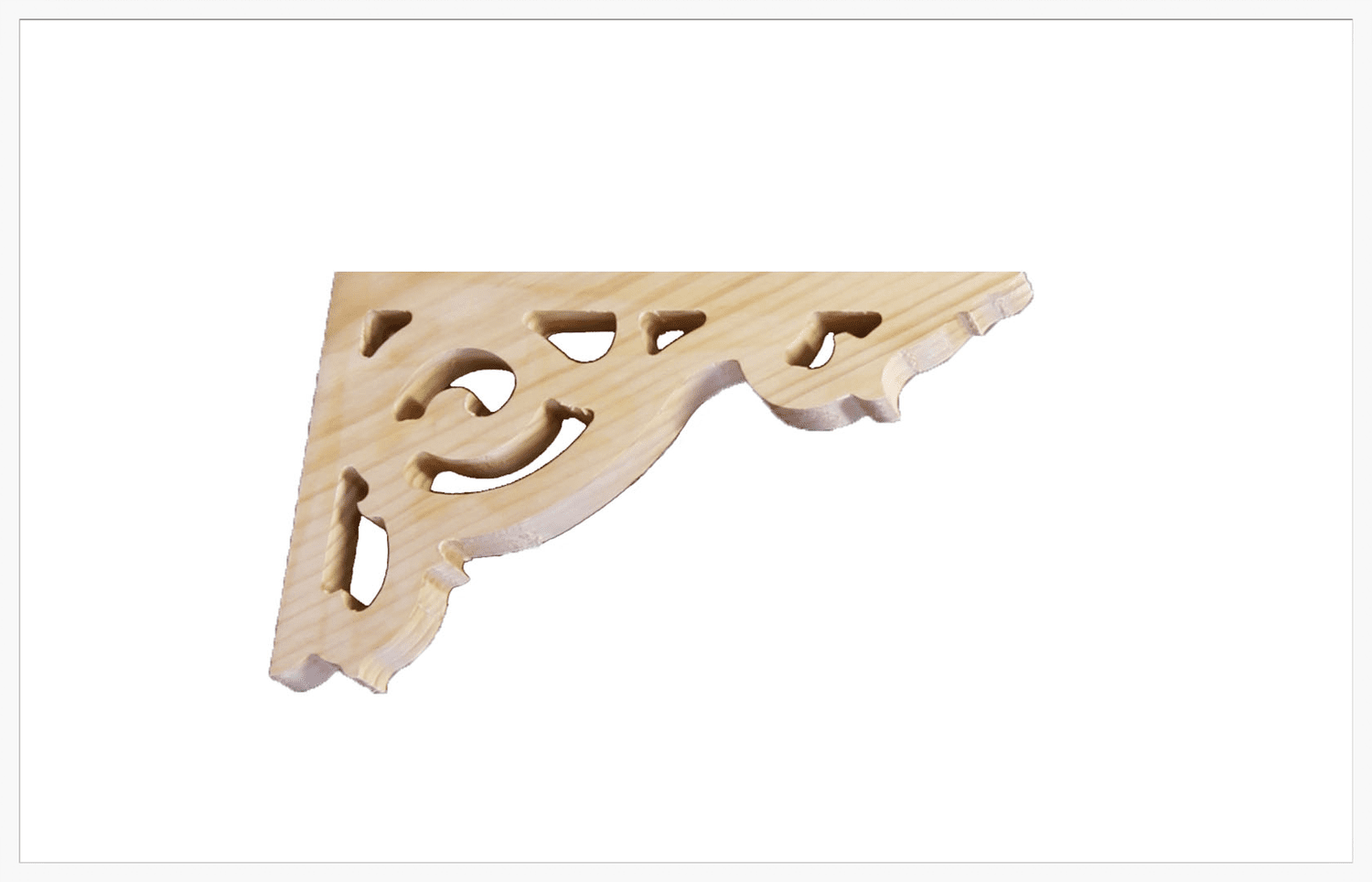 Decorative Timber Shelf Brackets Australia | Shelly Lighting