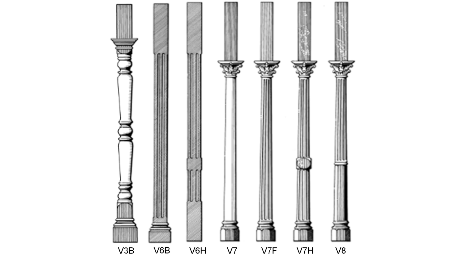 Timber Verandah Posts — Heritage & Decorative Timber Products