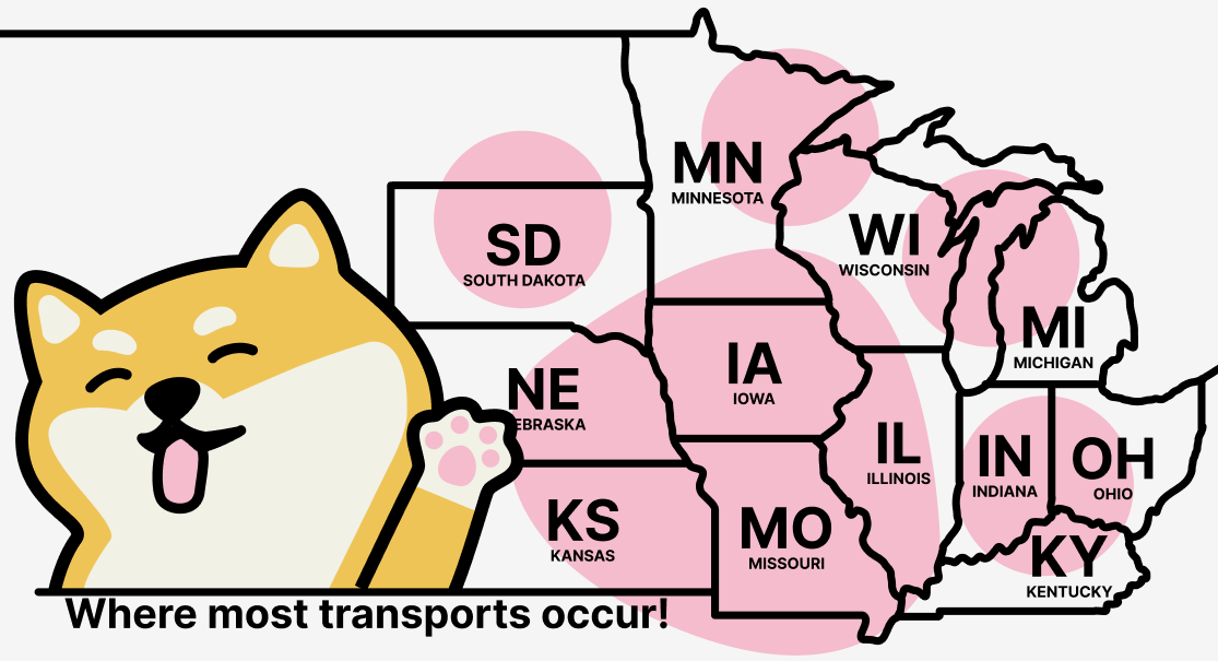 Transport — Midwest Shiba Inu Rescue