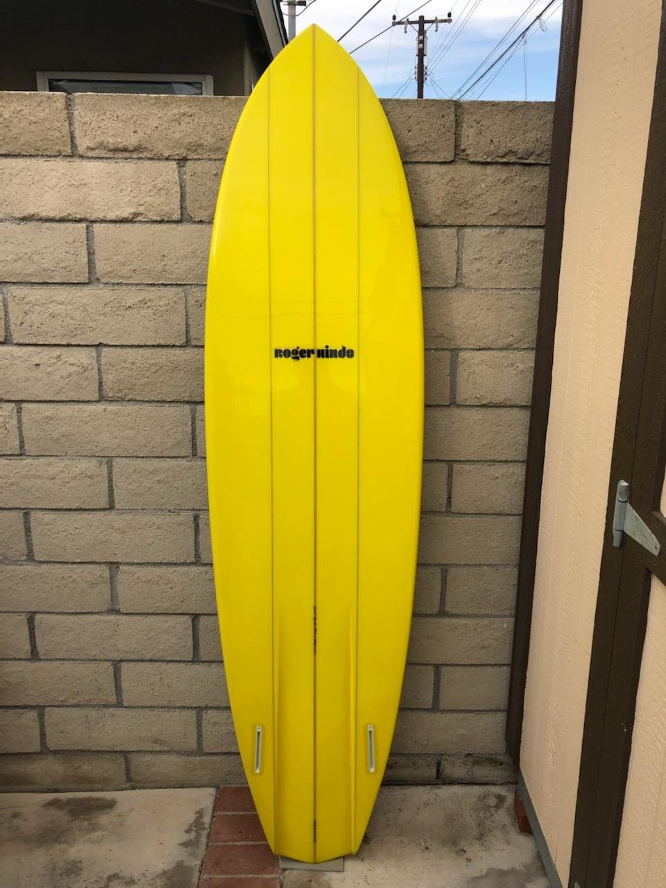 The Time Machine — Roger Hinds Surfboards