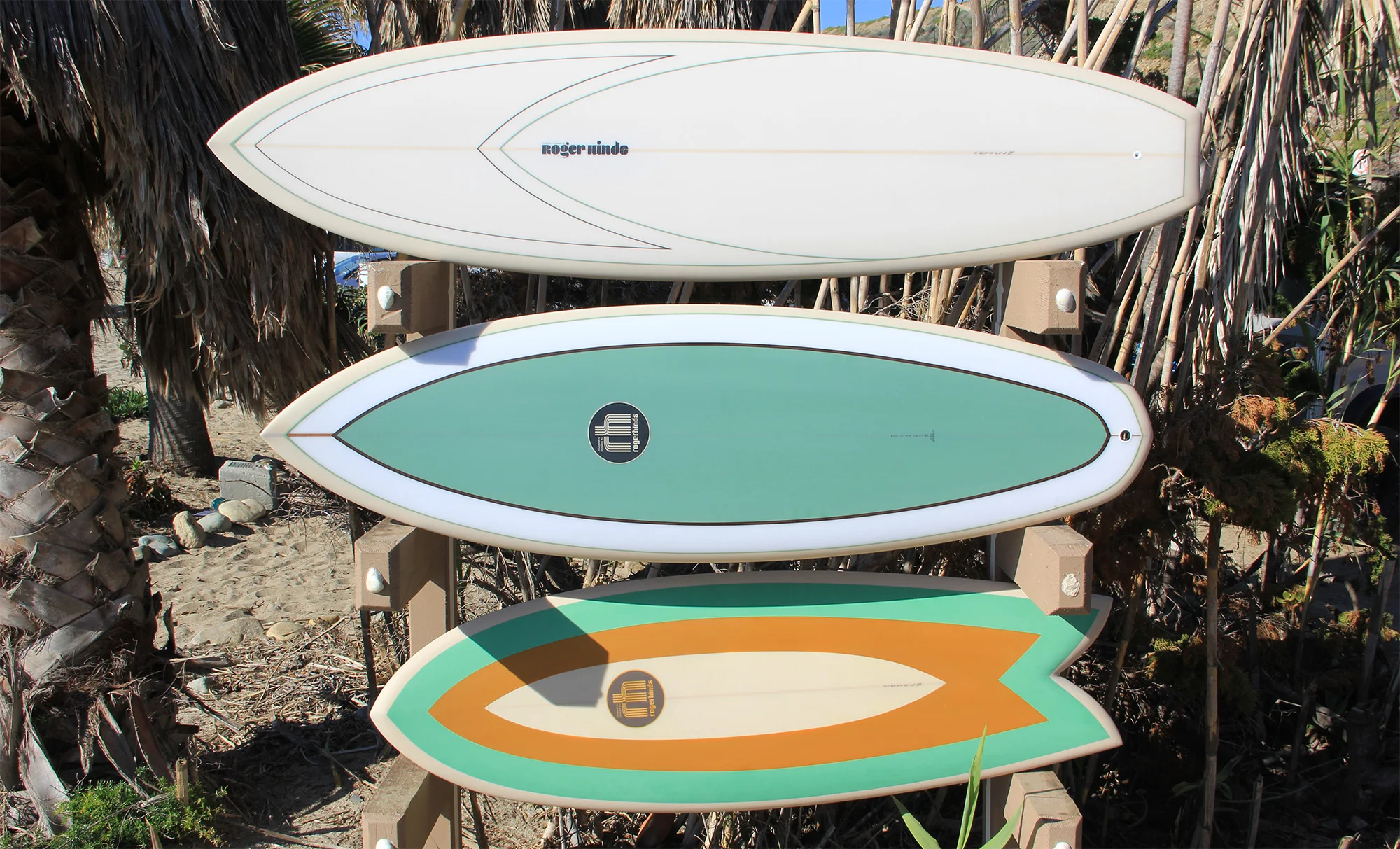 Transition Era — Roger Hinds Surfboards