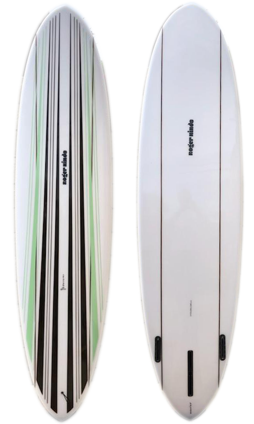 Mid Lengths — Roger Hinds Surfboards