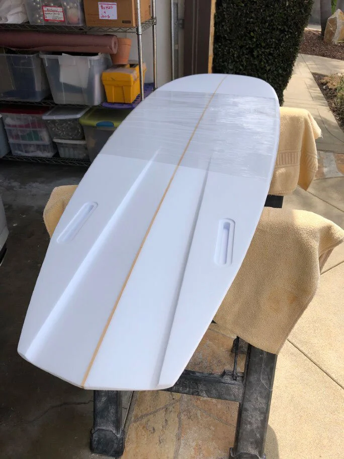 The Time Machine — Roger Hinds Surfboards