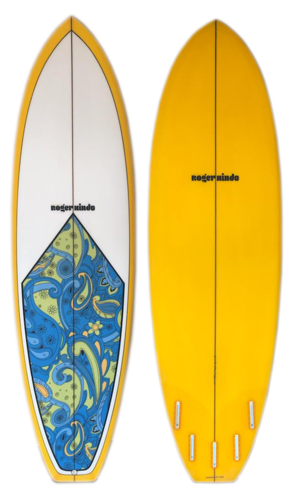 Variables — Roger Hinds Surfboards