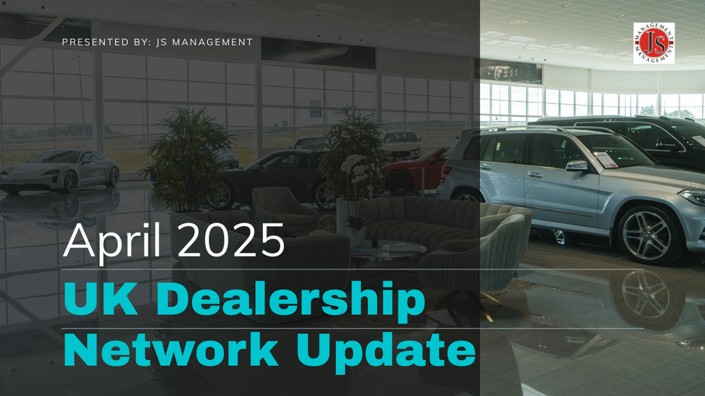 UK Car Dealership Database — Franchised Dealer Data: JS Management
