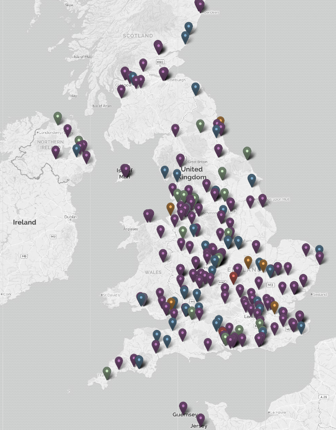 UK Car Dealership Database — Franchised Dealer Data: JS Management