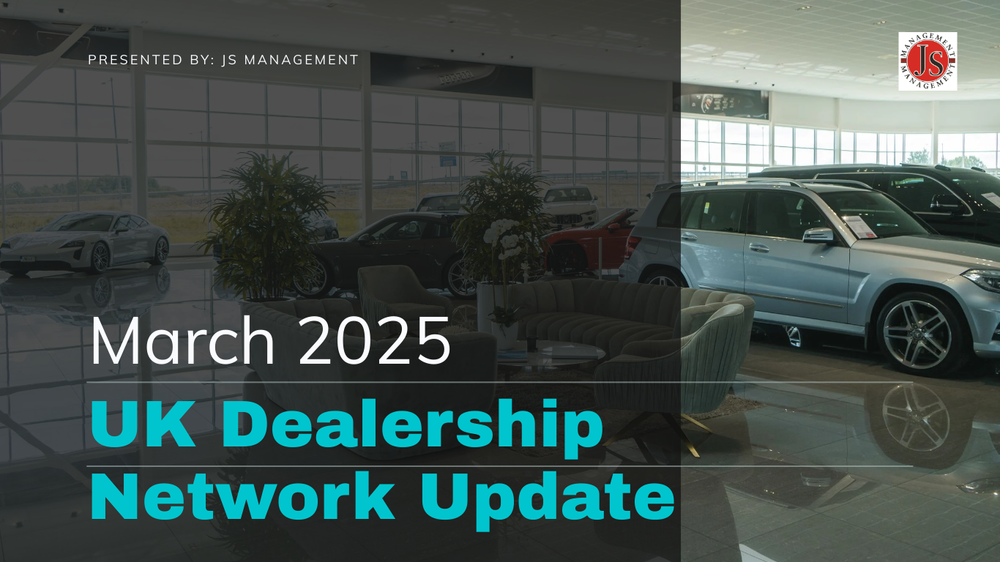 UK Car Dealership Database — Franchised Dealer Data: JS Management